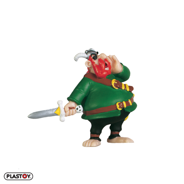 FIGURINE LE PIRATE BARBE ROUGE – Plastoy