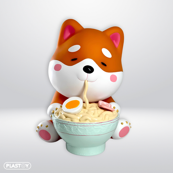 FIGURINE SHIBA RAMEN – Plastoy